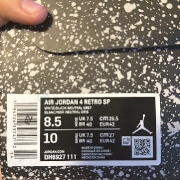 Jordan | Shoes | Military Black Jordan 4s | Poshmark